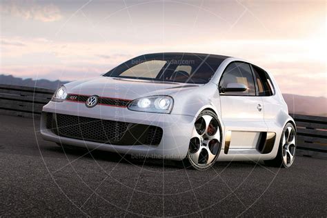 The Story Of The Volkswagen Golf W12 Concept Car On Below The Radar