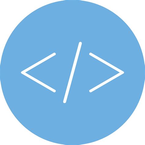 Coding Flat Icon 36941903 Vector Art At Vecteezy