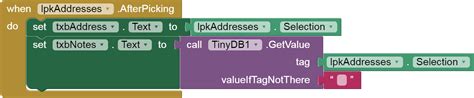 string too long for list tinydb issue mit app inventor help mit