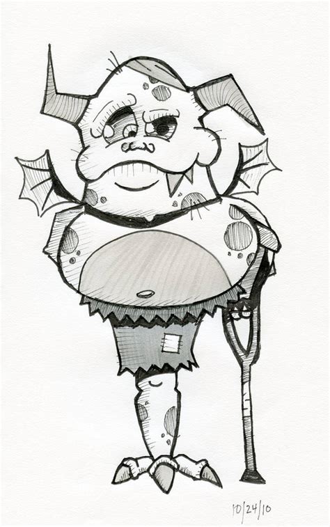 Goblin Gimp By Richmbrown On Deviantart