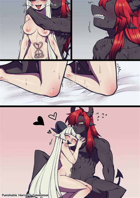 Rule 34 Anthro Baphomet Grizz Black Fur Demon Girl Fan Character Grizz056 Helltaker 8921789