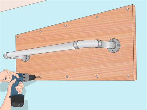How To Build A Pullup Bar With Pictures Wikihow