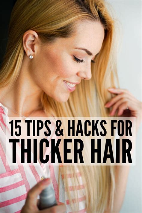 How To Make Thin Hair Look Thicker In A Bun Best Simple Hairstyles