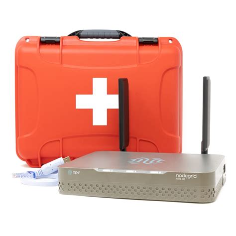 Out Of Band Recovery Kit Zpe Systems At Cisco Live 2023 Zpe Systems