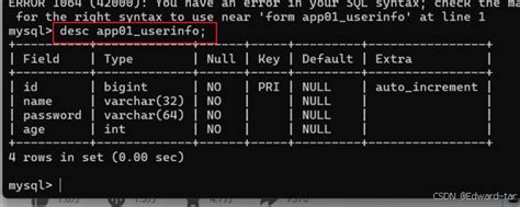 【玩转全栈】 Django连接mysqldjango Mysql Csdn博客