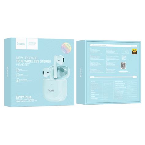 HOCO EW19 Plus True Wireless Stereo Headset – Majid Mobile Shop