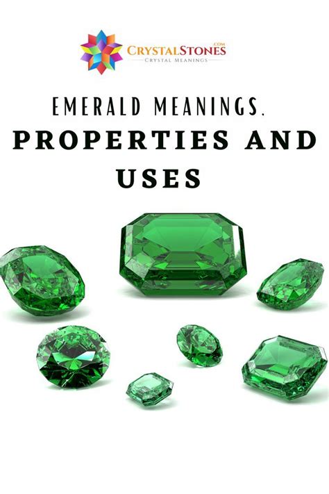 Emerald Meanings Properties And Uses Emerald Meaning The Colour Of Spring Crystals