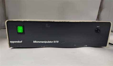 Used Eppendorf 5170 Injectman Cr For Sale Dotmed Listing 5218099