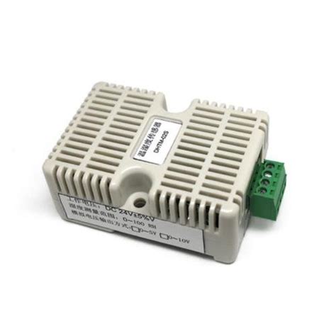 High Precision Temperature And Humidity Sensor Module Humidity Output 0 10v Appliances