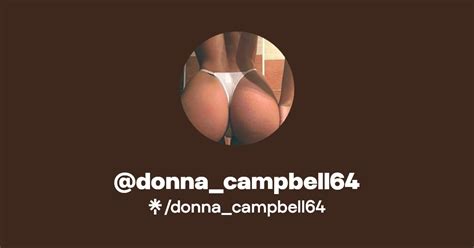 Donnacampbell64 Linktree