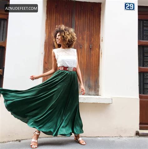 Jackie Almeida Feet Aznudefeet