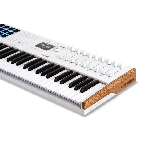 Arturia Keylab 49 Mk3 White Midi Keyboard Controller 49 Keys