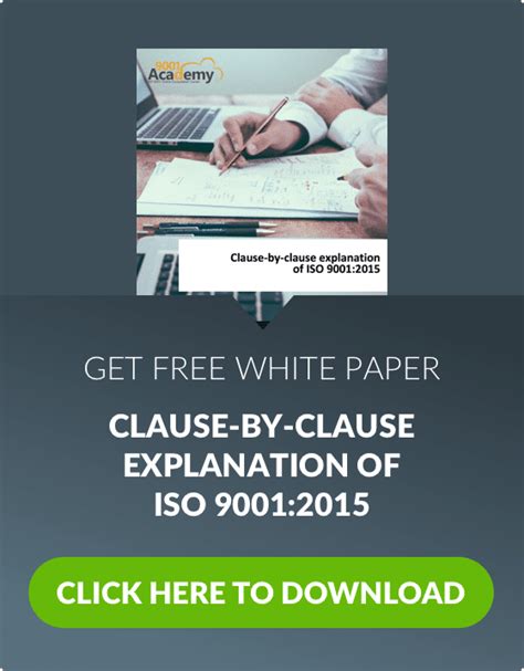 Iso Clauses Explained With Examples Lasopaacme