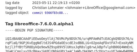 libreoffice 7 6 alpha 1 available for this leading open source office