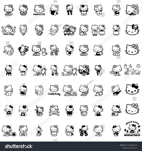 Các Biểu Tượng đáng Yêu Cute Symbols Hello Kitty Liên Quan đến Hello Kitty