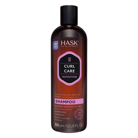 Hask Curl Care Moisturizing Shampoo 12 Fl Oz Hask Curl Care Moisturizing Shampoo 12 Fl Oz