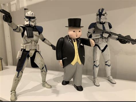 The Fat Controller And His Clone Bodyguards Rbossfight