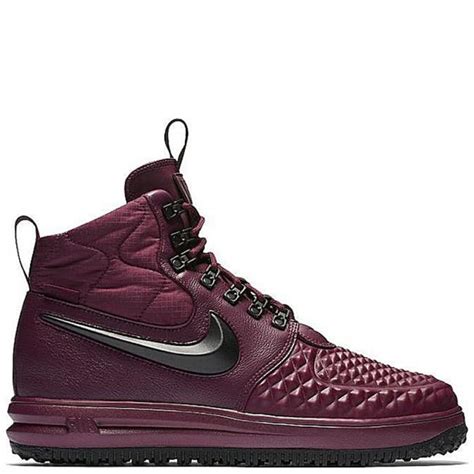 Nike Lunar Force 1 Duckboot (Bordo) купить | Найк Лунар Форс 1 Дак Бут ...