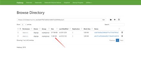 Hbase有写入数据，页面端显示无数据量hbaseweb端查看是否有数据写入 Csdn博客