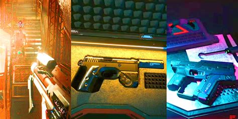 cyberpunk 2077 iconic weapons locations and how to upgrade them🌍