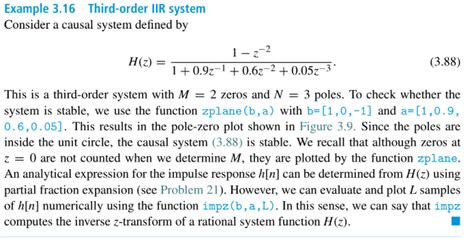 Solved Consider The Causal And Stable System Given In Chegg Com