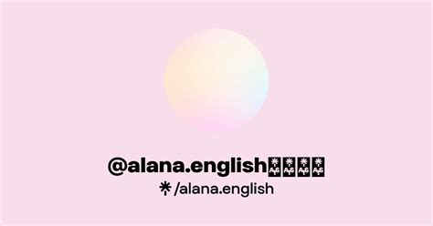 @alana.english🛼🌸🎀🍭 | Instagram, TikTok | Linktree