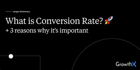What Is Conversion Rate Metrics That Affect It Growthx Blog