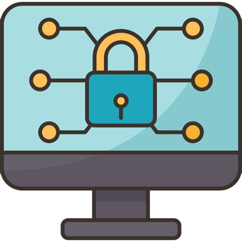 Computer Security Authentication Window Protection Icon Download