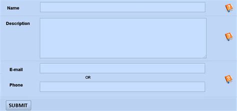 Html Making A Form With The Right Alignment And Style Stack Overflow