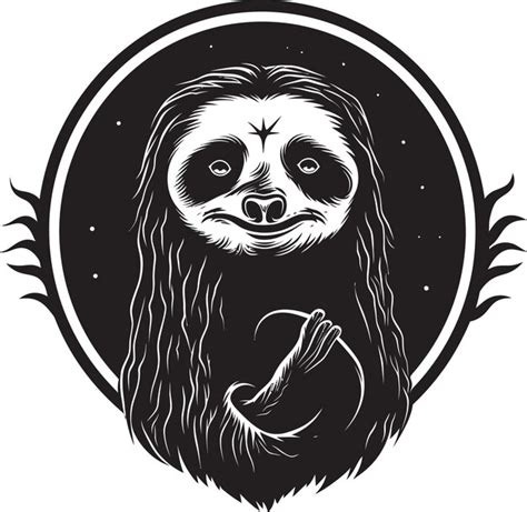 Premium Vector Serenity In Black Ebon Emblem Of Zen Lazy Zen Symbol Tranquil Sloth Opulence Premium Vector Serenity In Black Ebon Emblem Of Zen Lazy Zen Symbol Tranquil Sloth Opulence