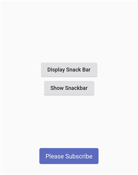 Snackbar Widget Flutter Widget Guide By Flutter Agency