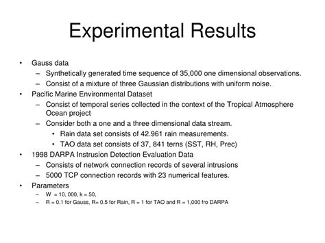 Ppt Detecting Distance Based Outliers In Streams Of Data Powerpoint Presentation Id 3986090