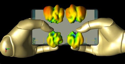 Simulation Of MIMO Handset Antenna Array Performance With Varying Hand Positions