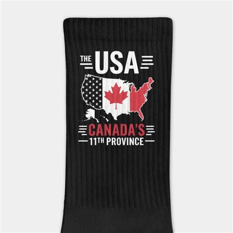 Sarcastic American Maps Meme The Usa Canadas 11th Province American
