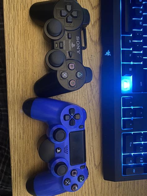 Who Still Thinks The Ps2 Controller Feels Better In The Hand R Ps2