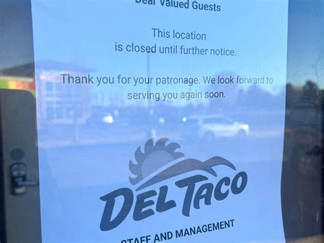 Mexican Fast Food Chain Del Taco Suddenly Closes Colorado Locations