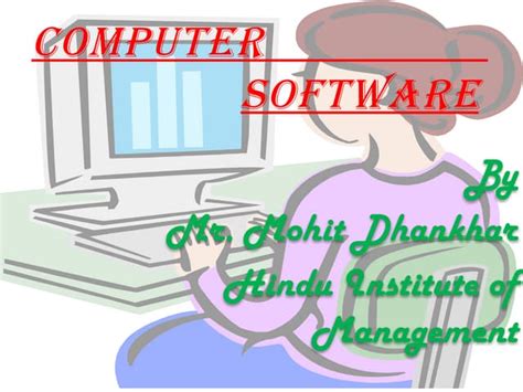 Computer Software And Its Type Category Types Pptx