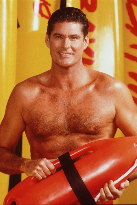 12 Iconic Throwback Photos Of David Hasselhoff As The Baywatch Star