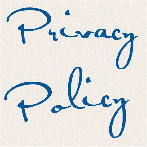 Privacy Policy