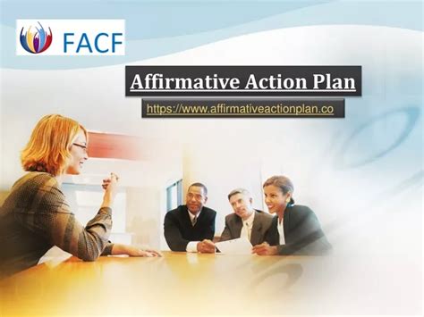 Ppt Affirmative Action Plan Powerpoint Presentation Free Download