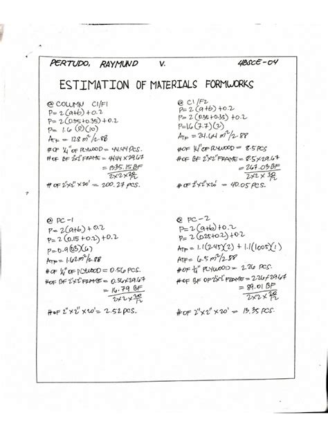 Lab Proj 3 Formworks Pdf