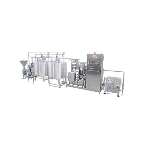 High Temperature Short Time Pasteurization System For Dairy Products