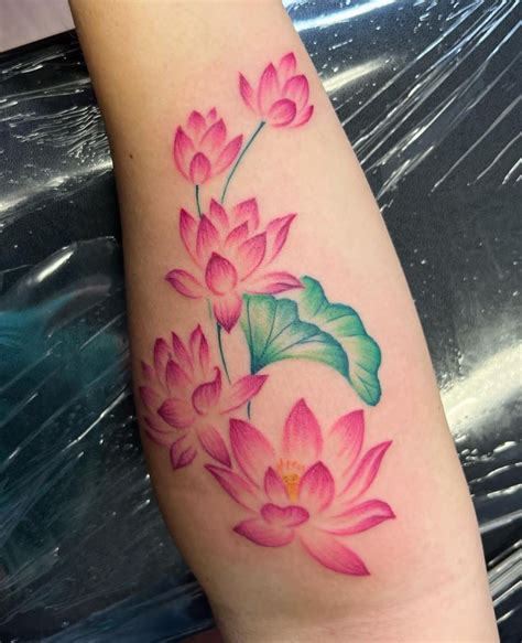 30 Creative Water Lily Tattoos For 2025 Tattoos With Special Meanings