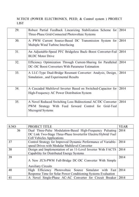Eee Matlab 2015 Projects Pdf