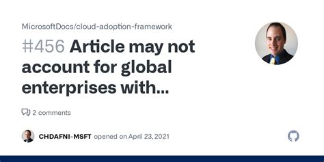 article may not account for global enterprises with multiple paths into