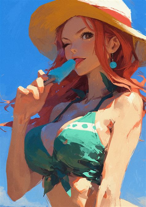 Ruan Zoe Nami One Piece Nami One Piece Return To Sabaody One