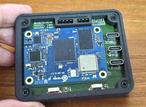 基于香橙派cm4的hyperlinux 套件 立创开源硬件平台