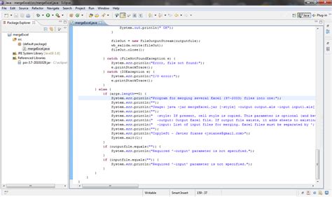 Pensamientos Dispersos Creando Excels