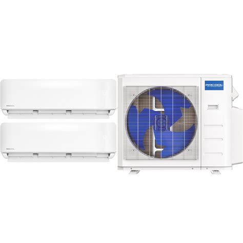 Mrcool Diy 5th Gen 27000 Btu Dual Zone Mini Split 12k12k Sylvane