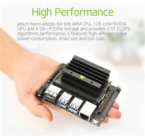 NVIDIA Jetson Nano Developer Kit Buy In Australia DFR DFRobot Core Electronics